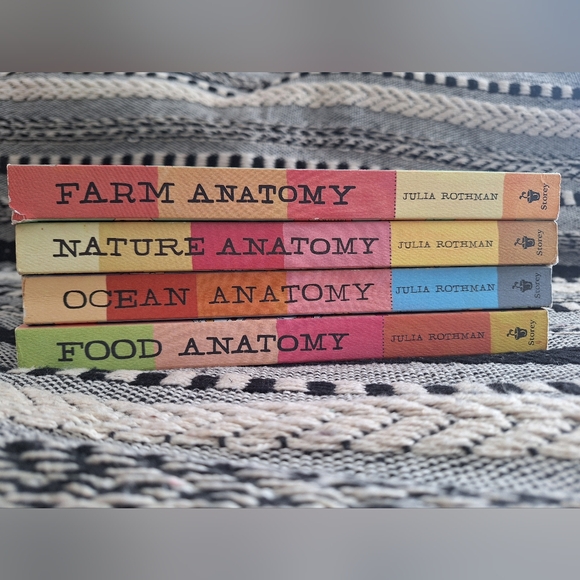 Other | Julie Rothman Book Series Farm Anatomy 4 Book Set | Poshmark
